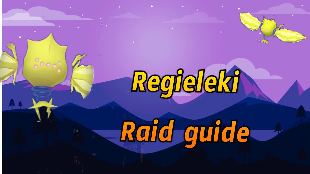 Regieleki raid guide - YouTube