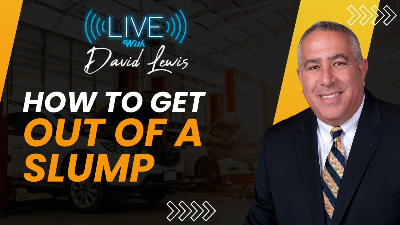 Live With David Lewis: How To Get Out Of A Slump - YouTube