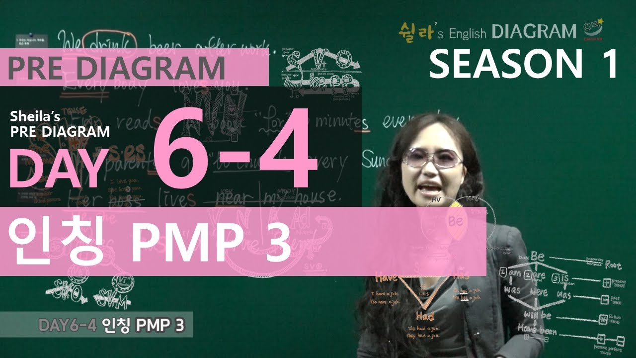 [시즌1] Day 6 - 4 인칭 PMP 3 - YouTube