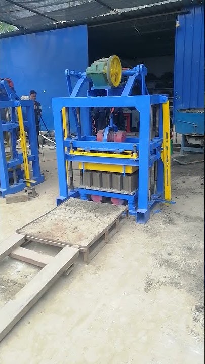 small manual concrete hollow block making machine for blocks, hourdis ...