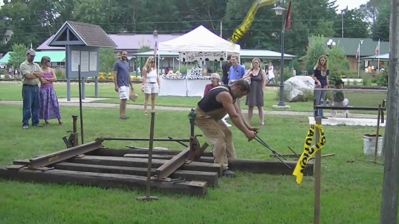 Gandy Dancer Festival 8-21-10 - YouTube