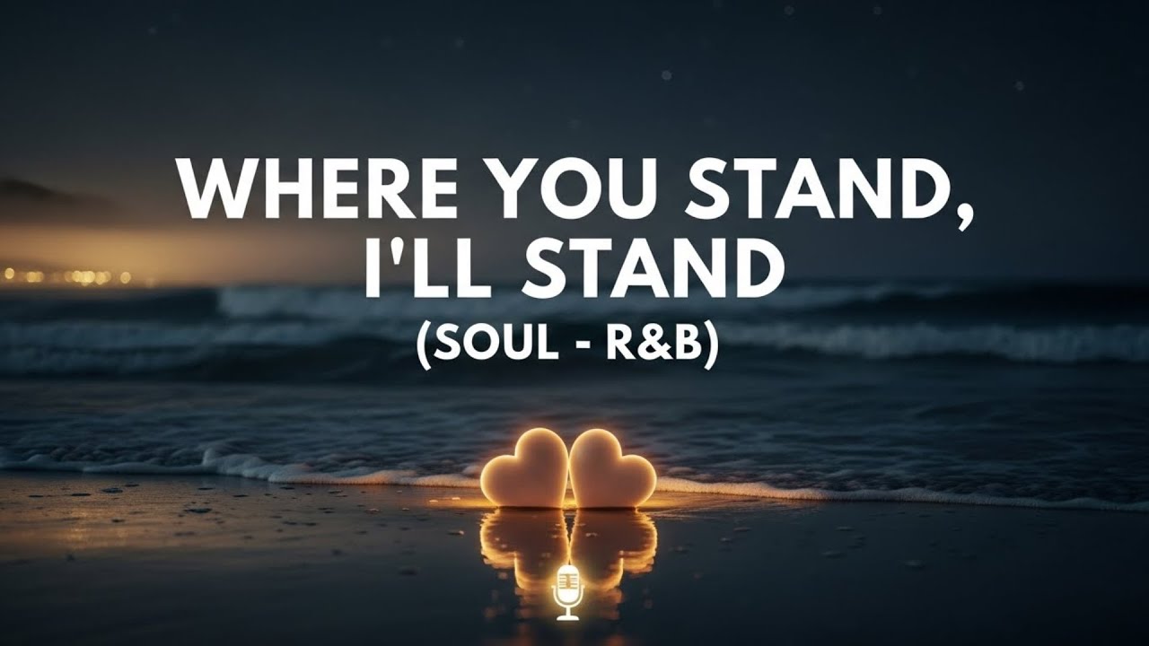 Where You Stand, I’ll Stand | Soulful R&B Love Song | Timeless Devotion ...