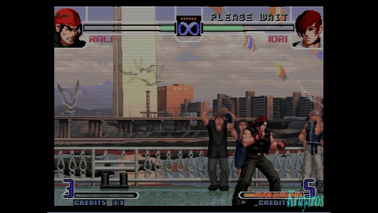 The king of fighters 2002-Ralf especial - YouTube