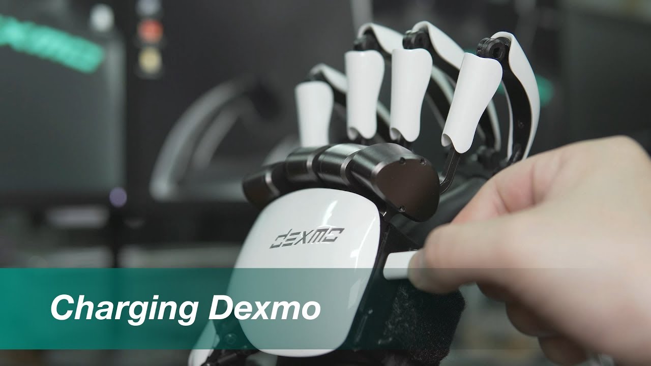 How to Charge Dexmo - YouTube