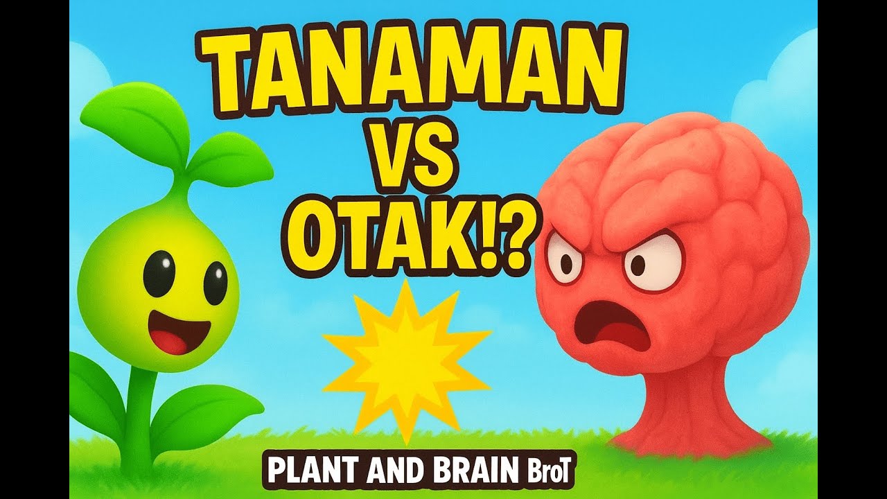 Plant and Brain BroT Roblox Indonesia 😱 | Tanaman Ajaib Lawan Otak ...