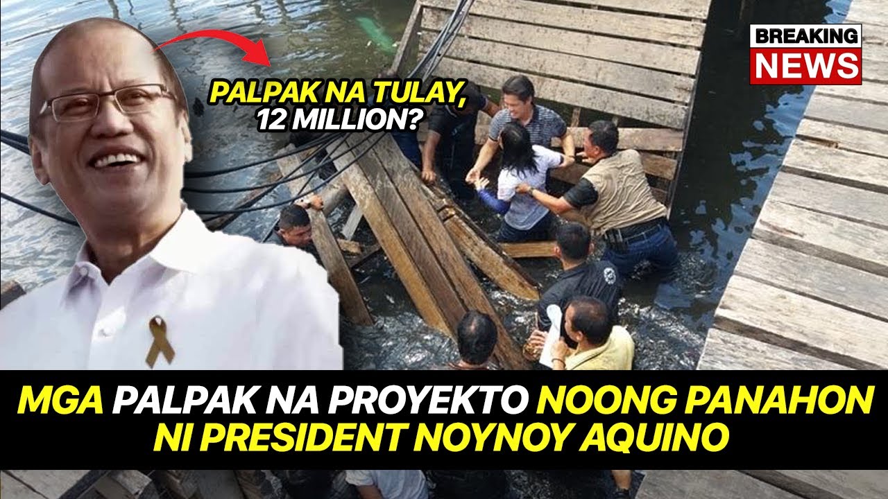 Mga Palpak na Proyketo ni Noynoy Aquino - YouTube