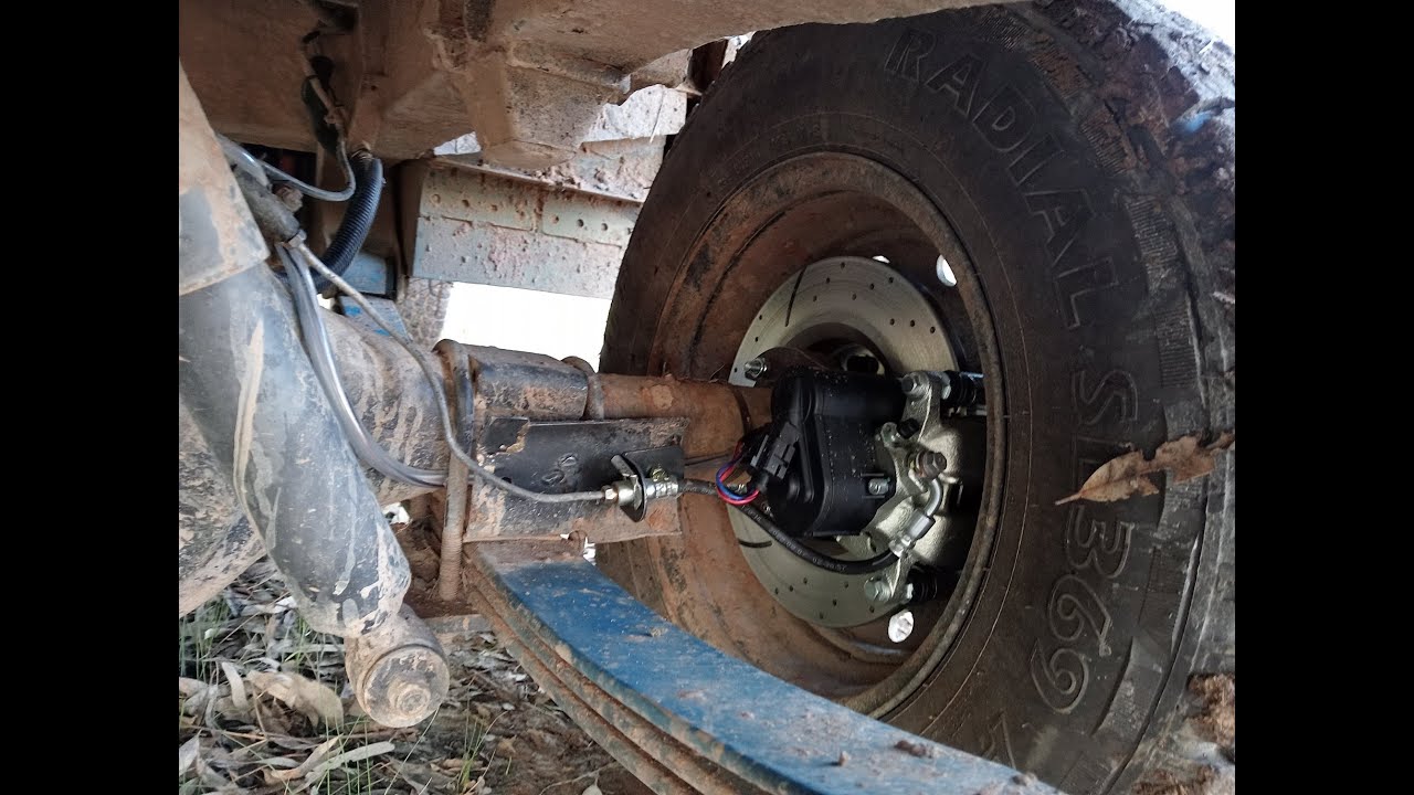 EPB retrofit. Series 3 Land Rover PART 2 - YouTube