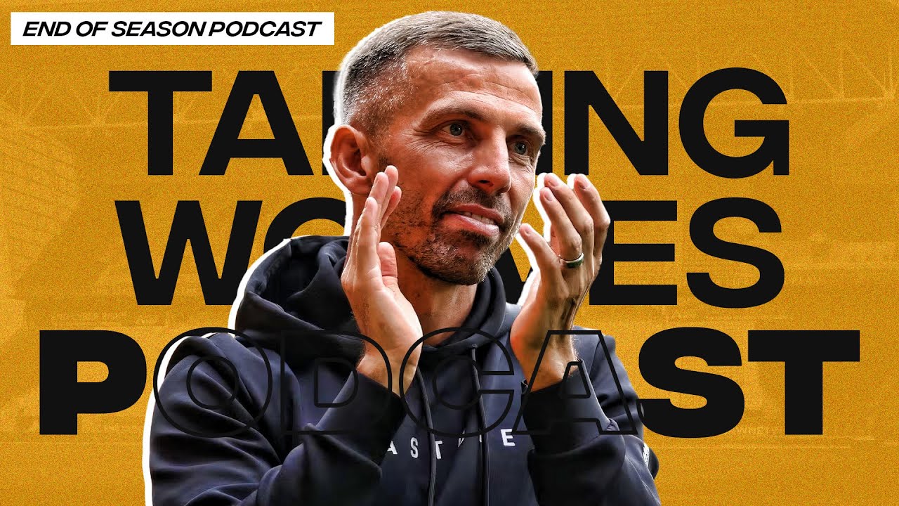 End Of Season Podcast - Talking Wolves Podcast - YouTube