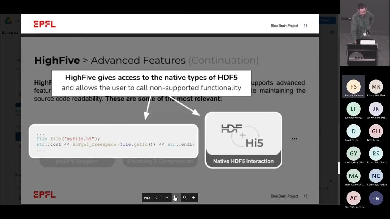 HighFive: An Easy-To-Use, Header-Only C++ Library for HDF5 – Luc ...