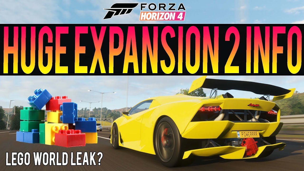 Forza Horizon 4 - LEGO EXPANSION LEAK! 2nd Map Expansion Details - YouTube