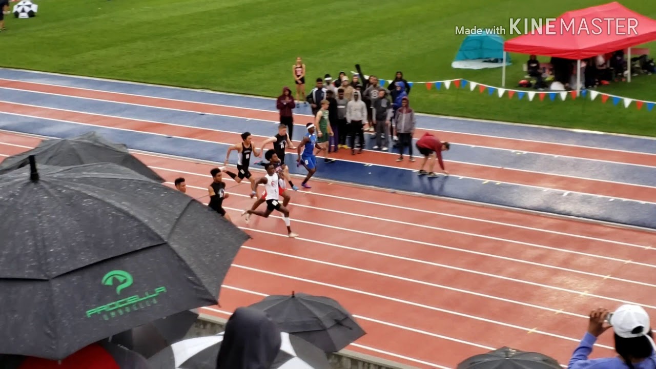 Xavier Worthy (c/o 2021) / 2019 Track / Central High School - YouTube