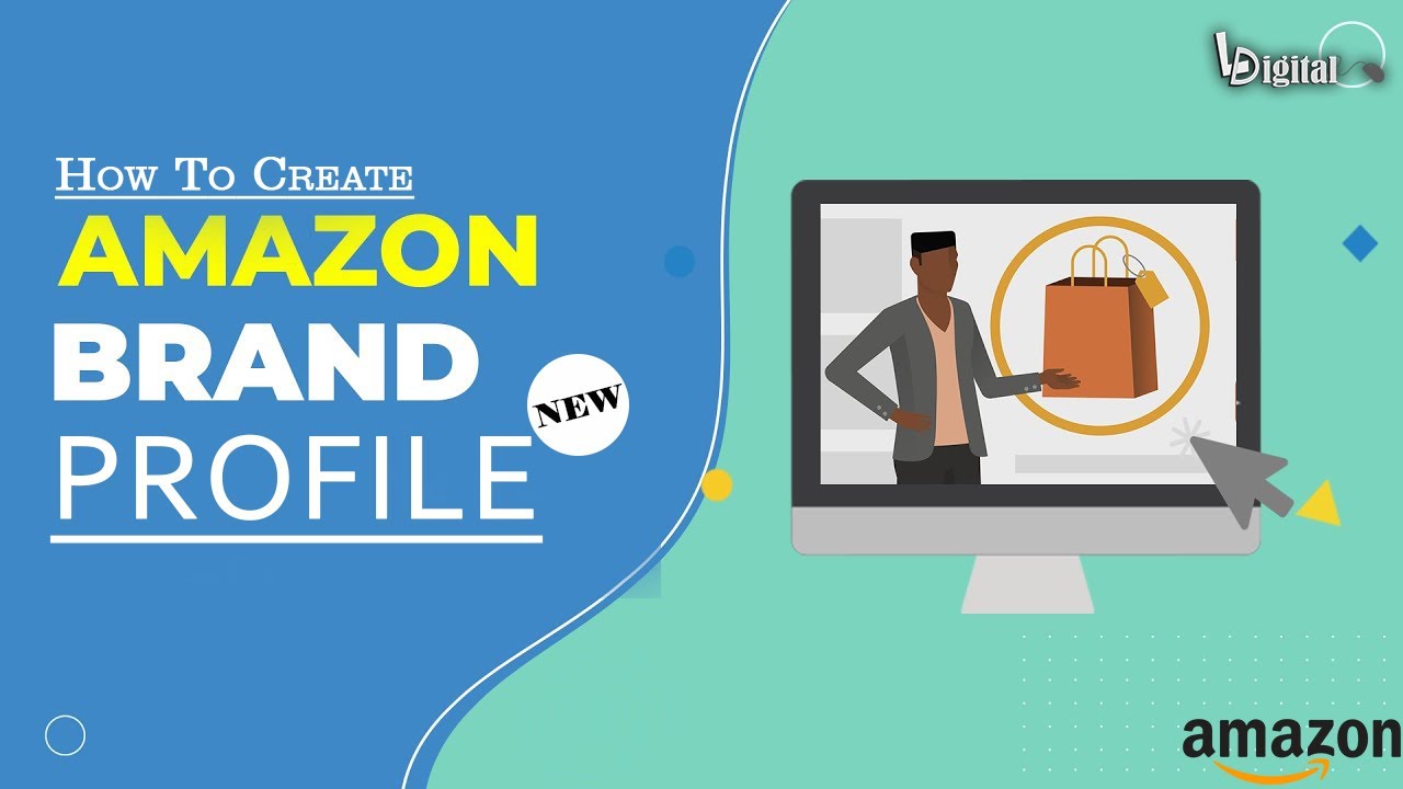 How to Create Brand Profile on Amazon - YouTube