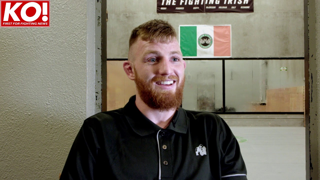 Keith McCabe Talks to KO! Media ahead of Bellator London Bellator 223 ...