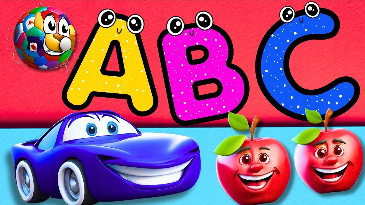 ALPHABET ABC SONG for Kids and Toddlers | Fun Educational Sing-Along ...