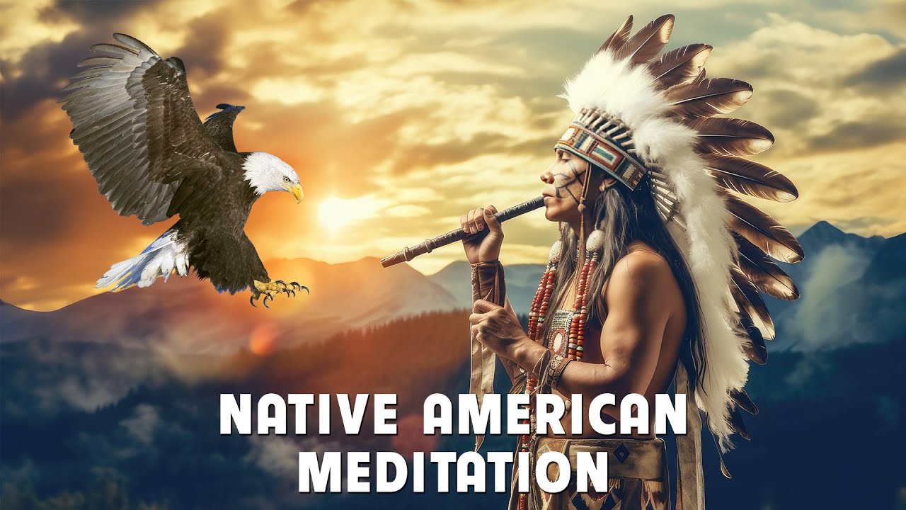 Native American Meditation Flute - Soothing Your Mind, Relieve Stress ...
