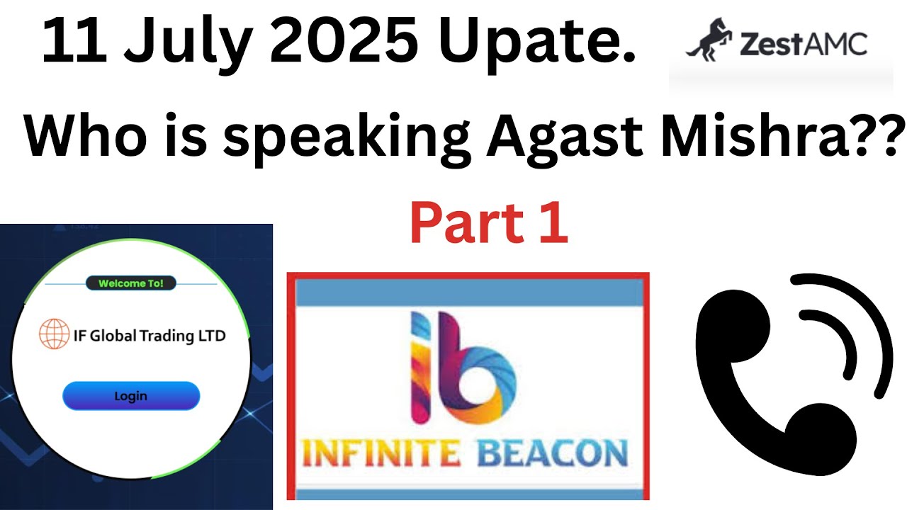 Agast Mishra and Navnath Awatade, Infinite Beacon, Trdez now IF Global ...