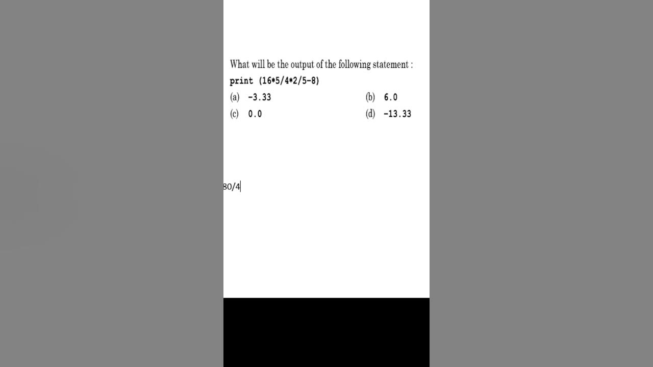 MCQ |Python MCQs| CBSE Class 12|Computer Science| Important Python MCQs #class12 #shortsyoutube ...