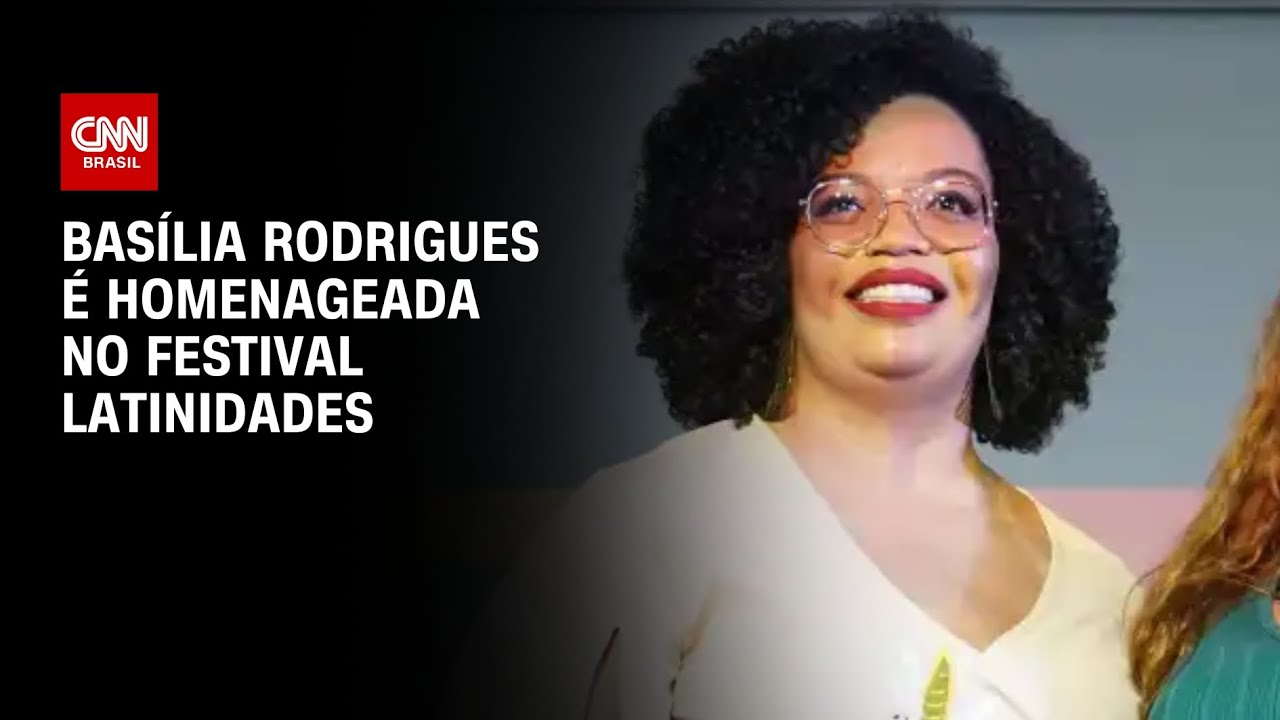 Basília Rodrigues é homenageada no Festival Latinidades | CNN PRIME ...