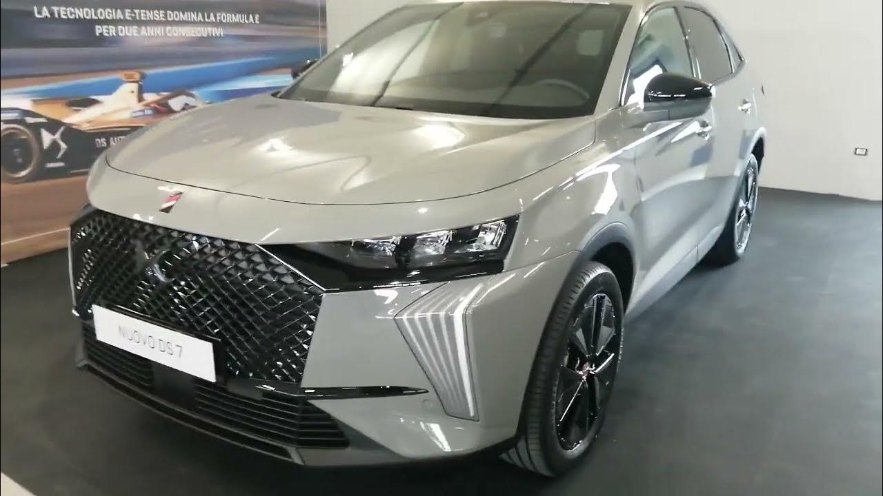 La NUOVA DS7 PERFORMANCE LINE - YouTube