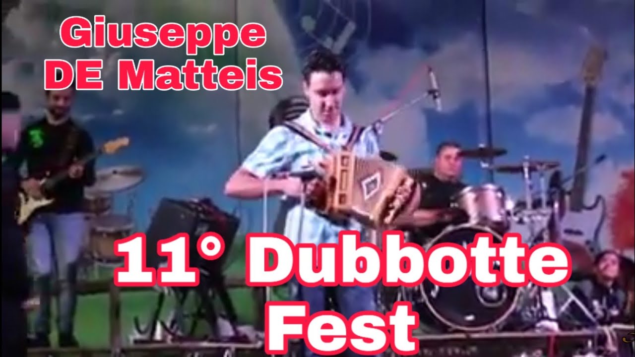 Giuseppe De Matteis 11 Dubbotte festival - YouTube