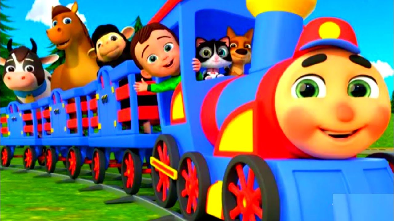 Baby train ll New Baby Train ll Children Learning ll cartoon 😱 ll # ...