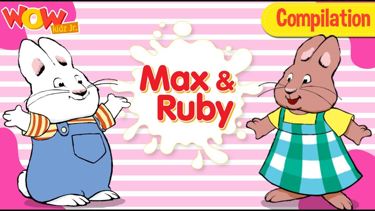 Funny Cartoon Videos | Max And Ruby In Hindi | Cartoon Compilation For ...