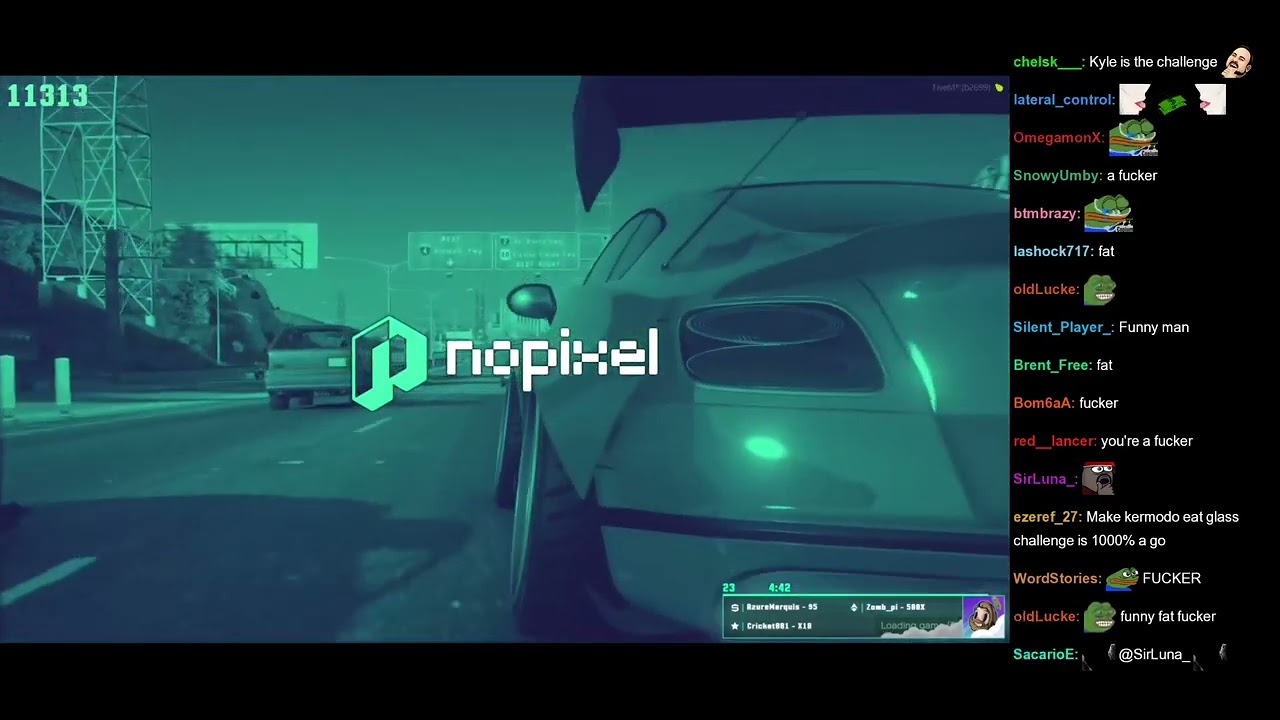 PENTA + chat - 2023-01-19 - NoPixel | Wrangler --- Myriad -- MIKE BLOCK ...
