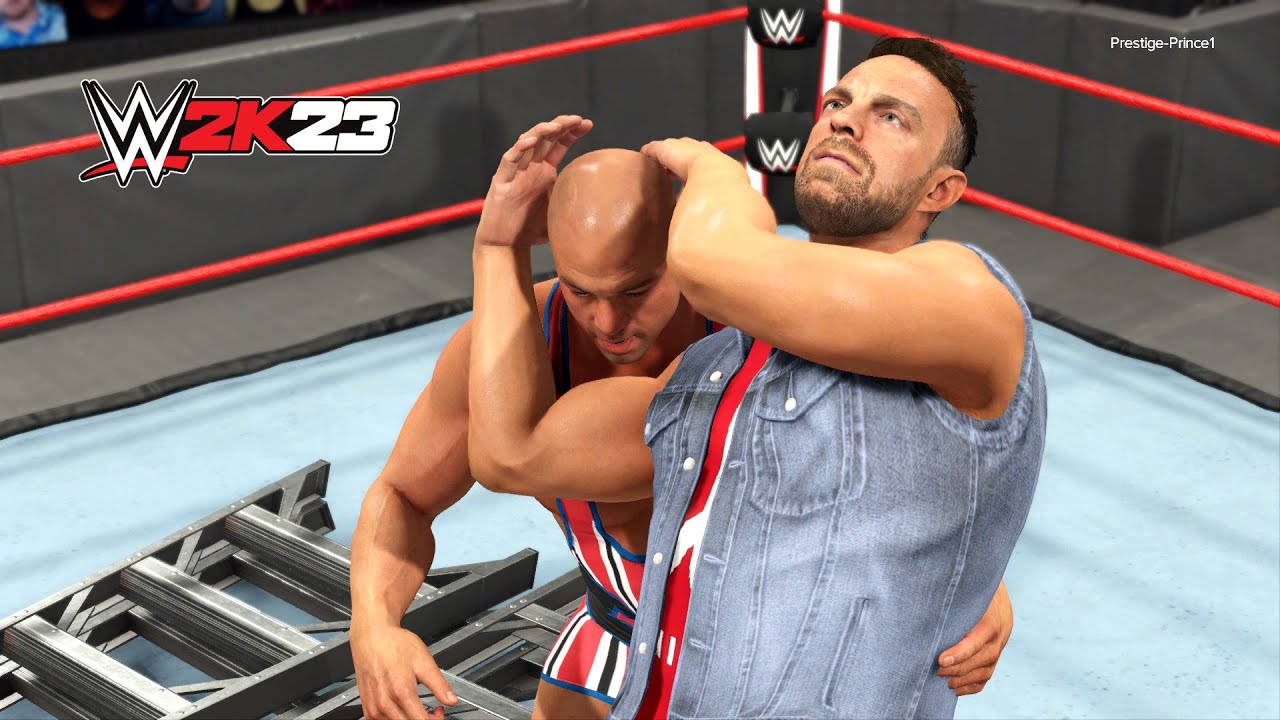 WWE 2K23 - LA Knight BFT Compilation (YEEEEAAAHHHH) - YouTube