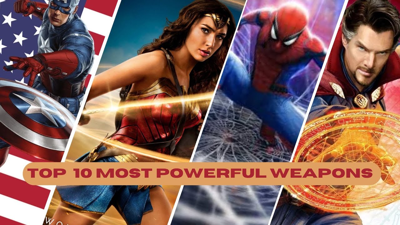 Top 10 Most Powerful Superhero Weapons of All Time! ⚡🔥 Ranked ...