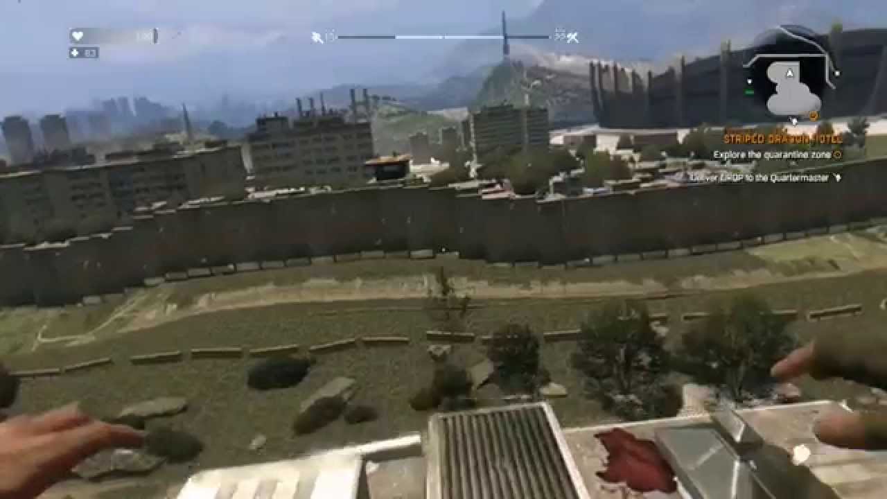 Dying Light - Bozak Stadium Horde Mode DLC Possible Location? (Horde ...