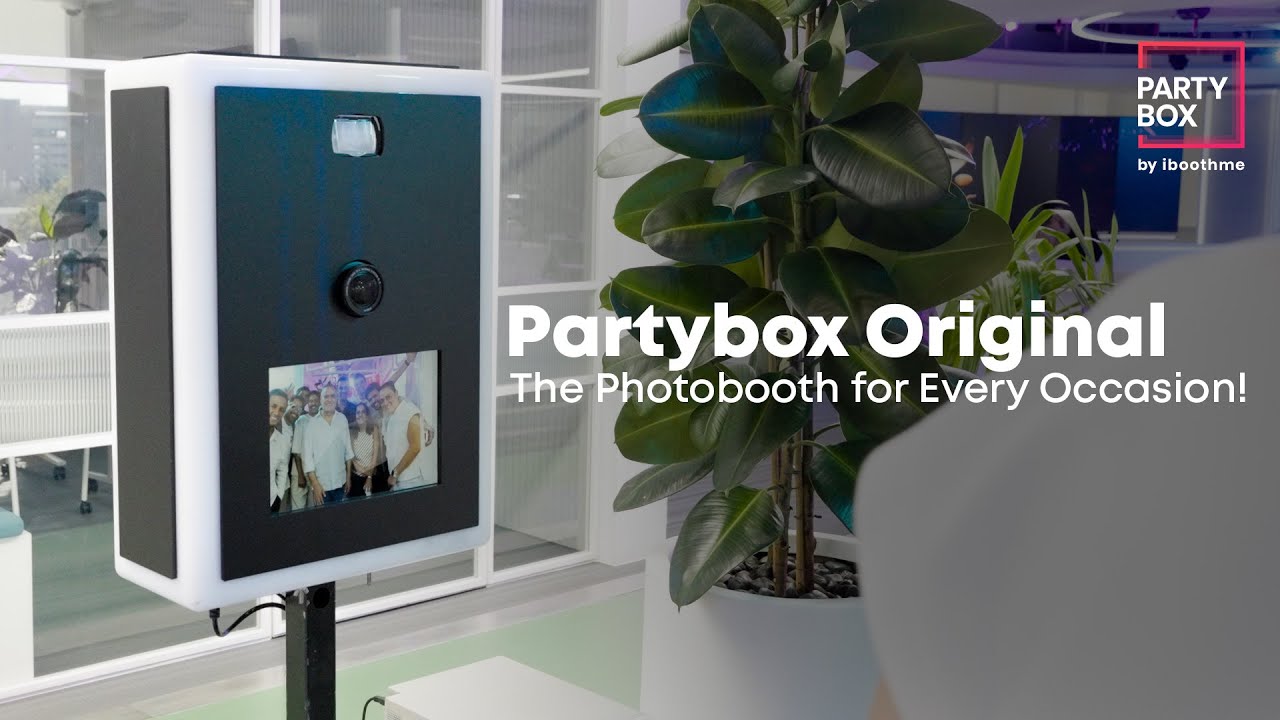 Partybox Original By iboothme -The Perfect Photobooth For Birthdays ...
