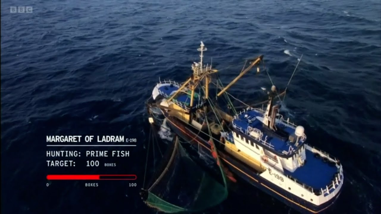 Trawlermen: Hunting the Catch S01E01 - BBC Documentary - Fishing