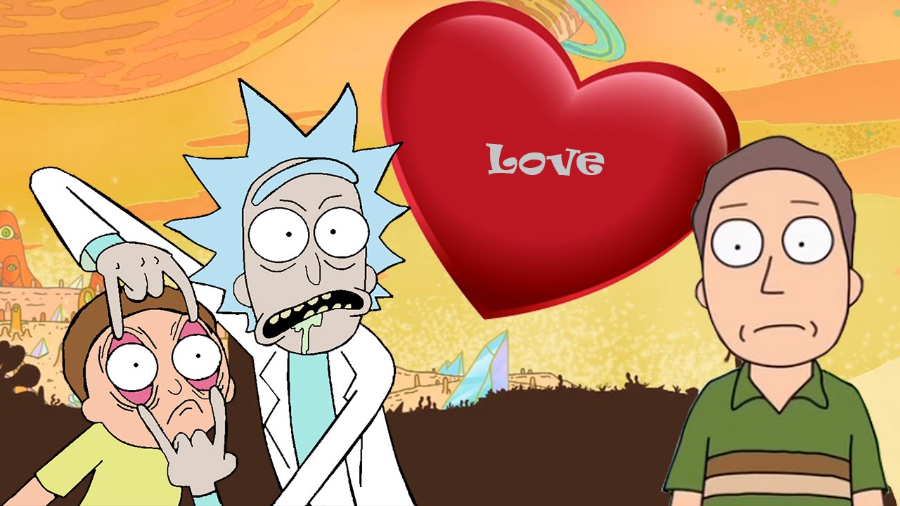 Rick and Morty - Love [Portuguese Fandub] - YouTube