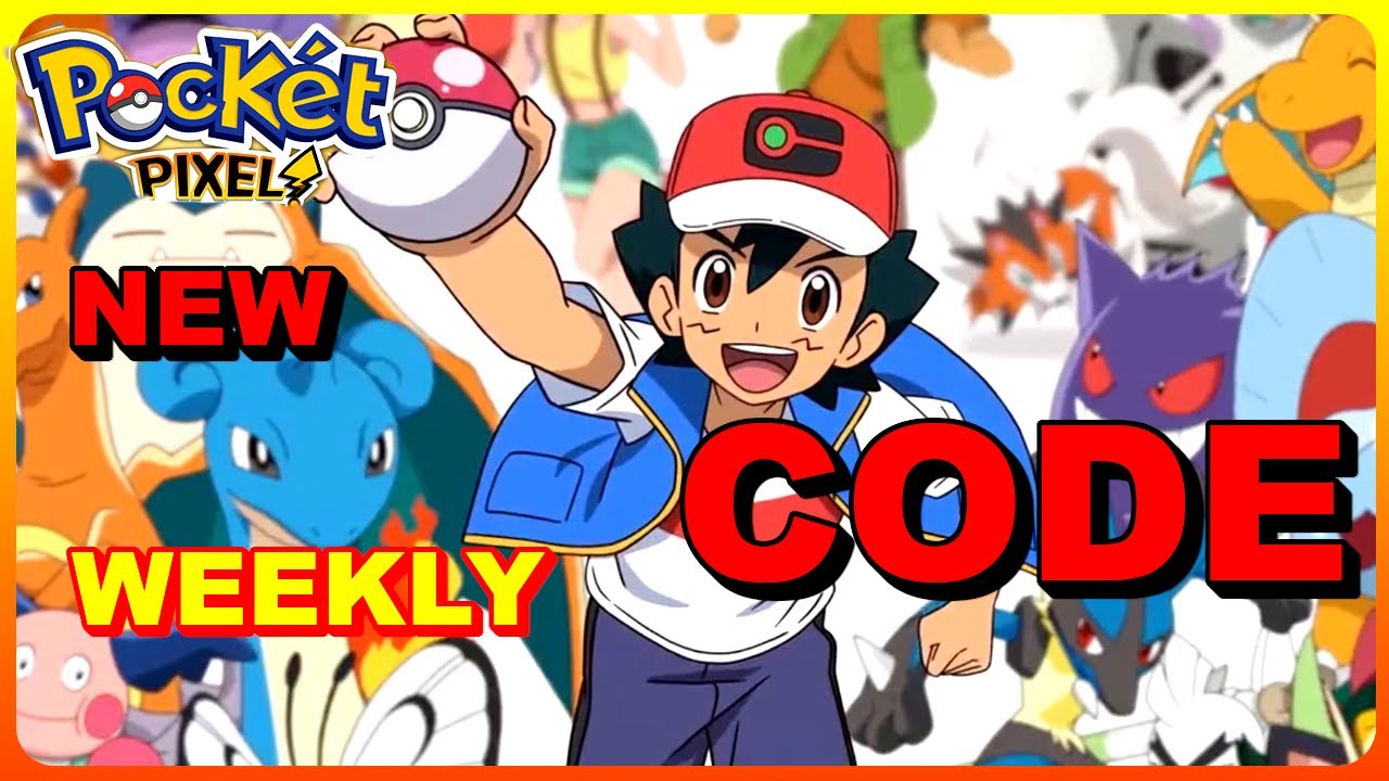 Pocket Pixel New Weekly Gift Code 2025 - YouTube
