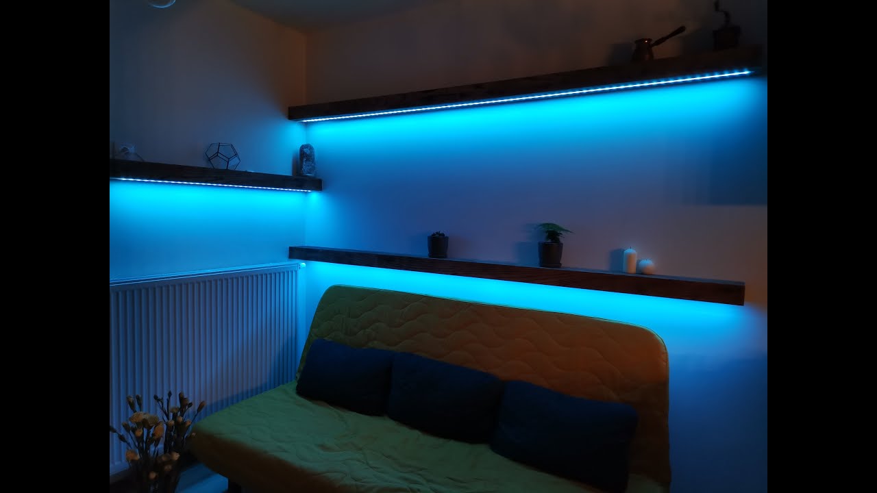 My diyHue setup - YouTube