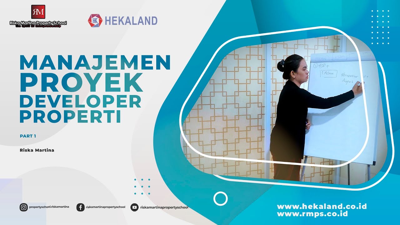 Manajemen Proyek Developer Properti - Part 1 - YouTube