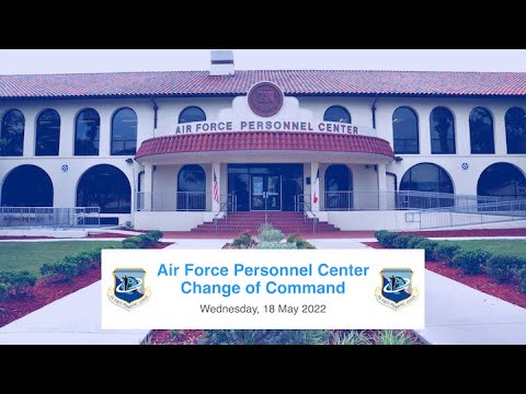 AFPC Change of Command Ceremony - 18 May 2022 - YouTube