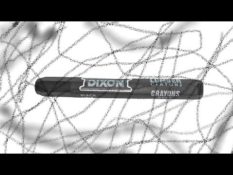 Experimenting with the (DIXON LUMBER CRAYON)