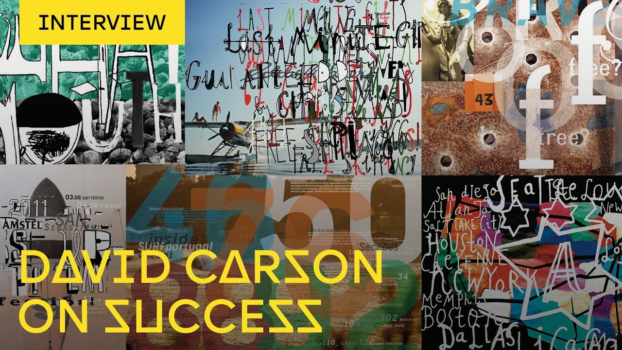 David Carson Graphic Designer Work