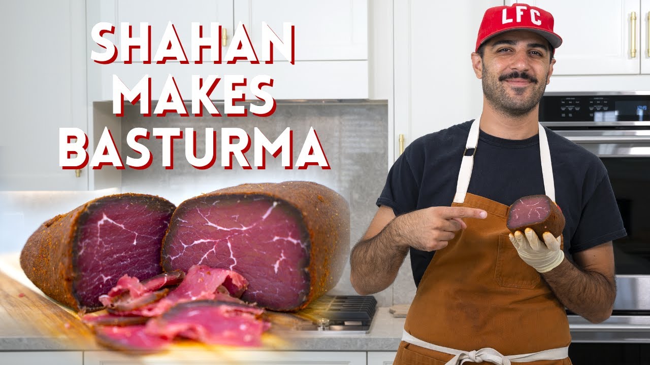 BASTURMA | MIDDLE EASTERN CURED MEAT - YouTube