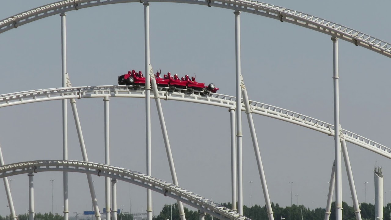 Formula Rossa Ferrari World - YouTube