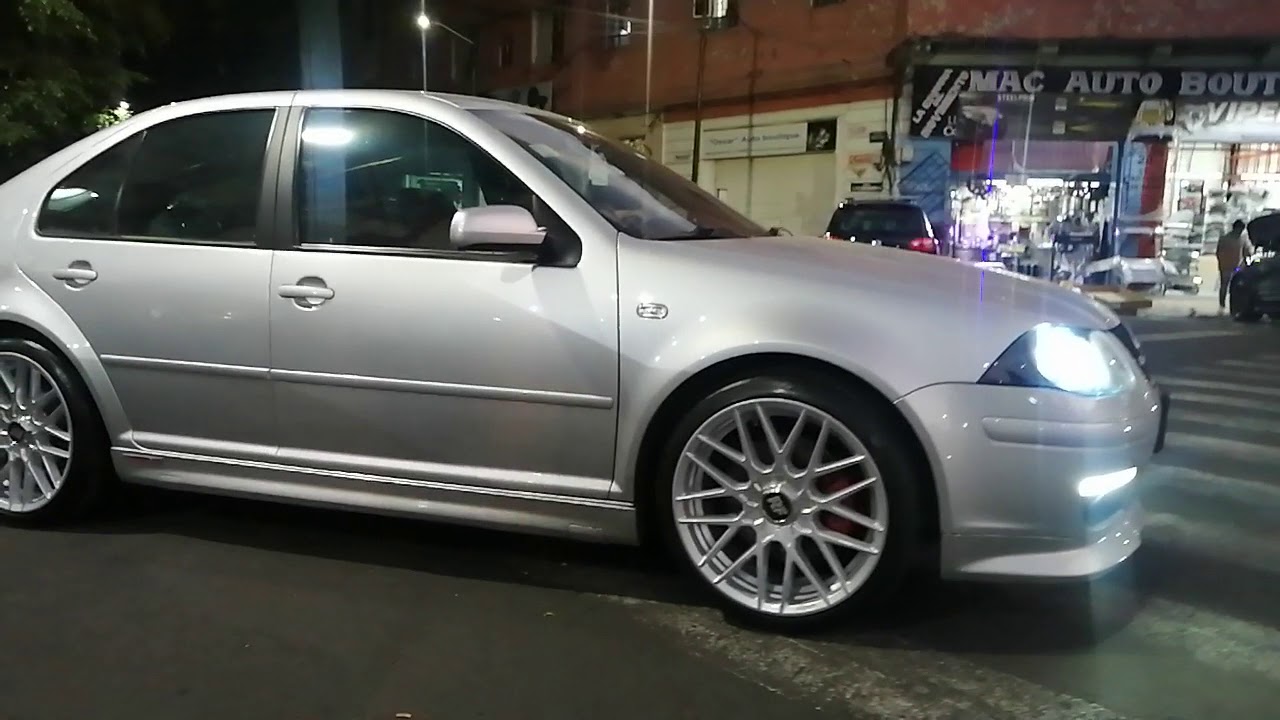 Jetta mk4 rines Rotiform - YouTube