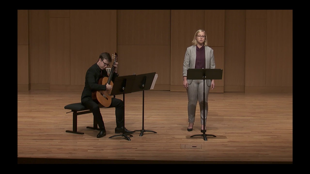 Samantha Kats, soprano and Marcus Kester, guitar - October 27, 2018 ...