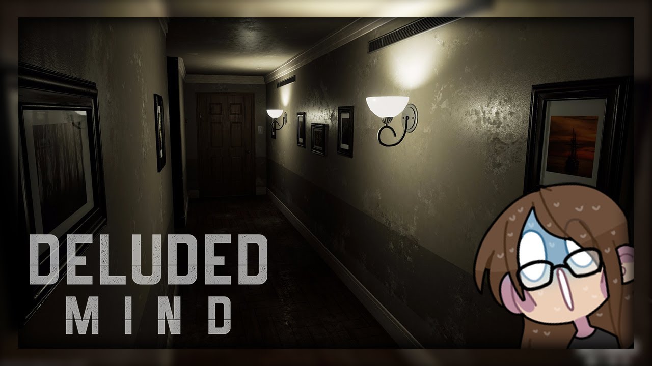 [ Deluded Mind ] So DARK (Full playthrough + secret ending) - YouTube