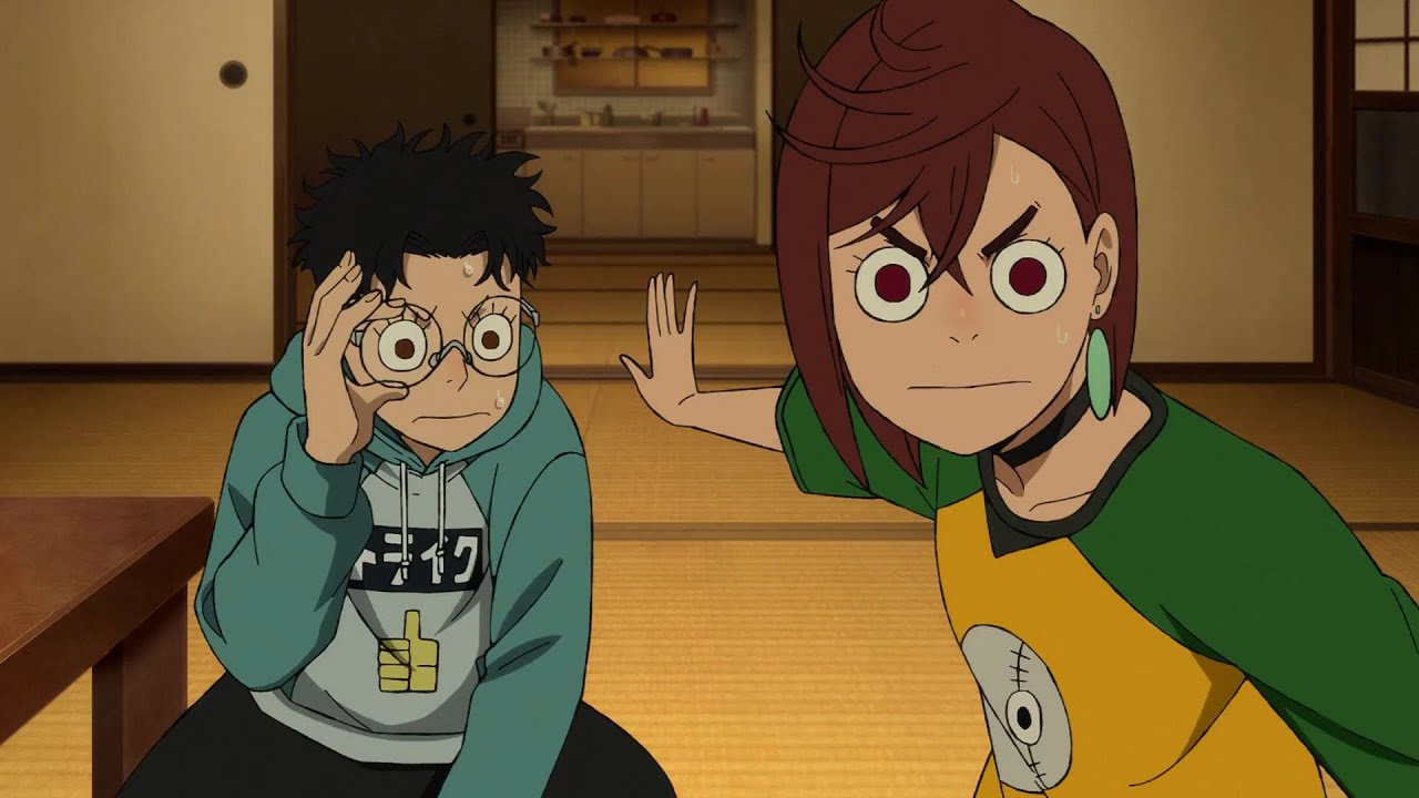 Dandadan Funny Moments #3 HD 1080p [Eng-Dub] - YouTube