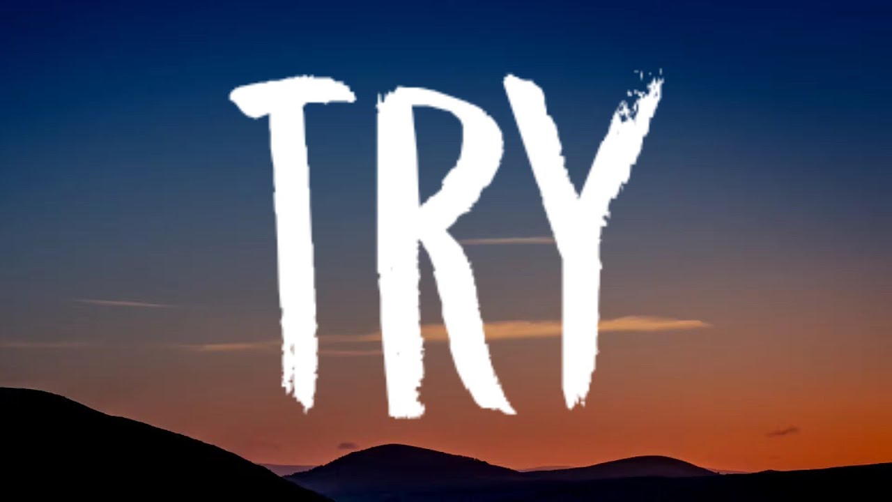 P!nk - Try (Lyrics) - YouTube