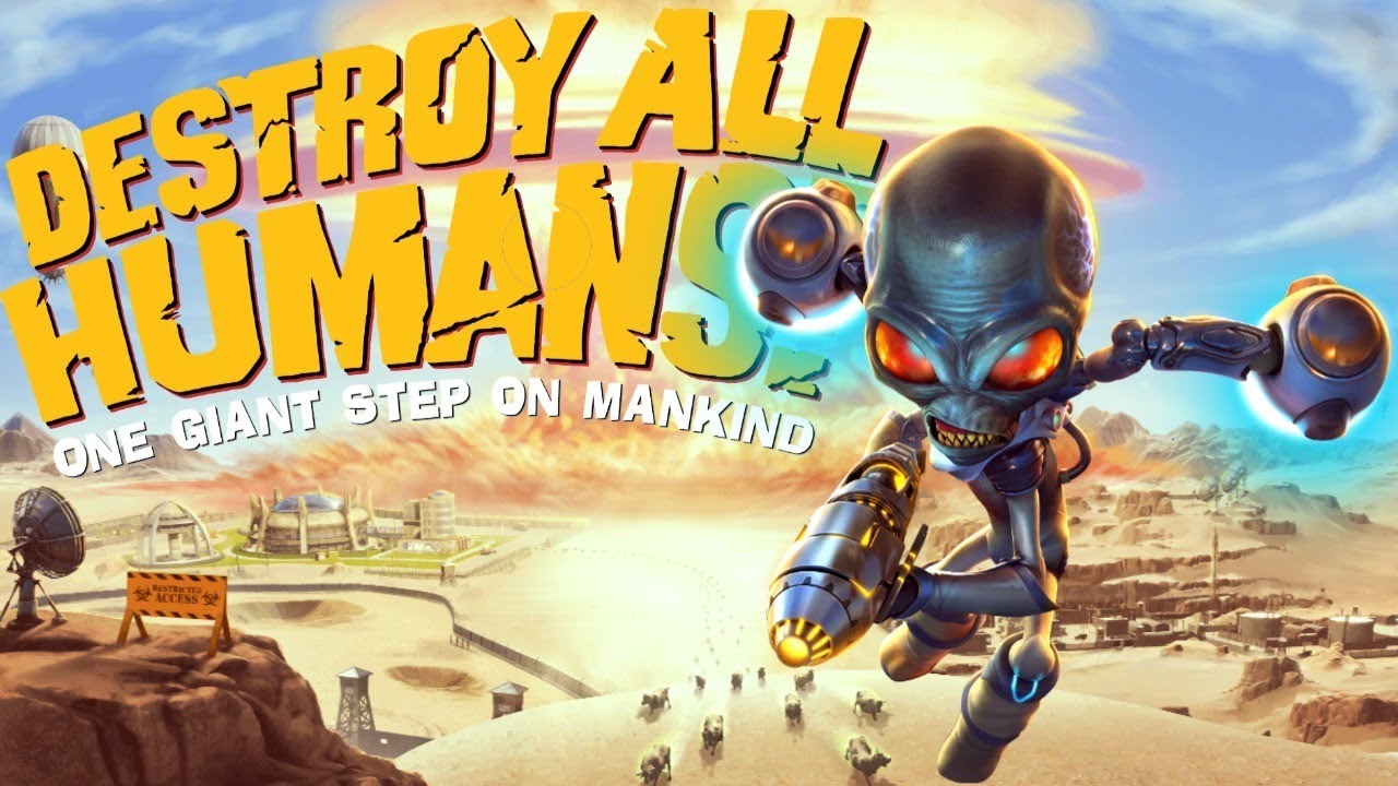 Its Probing Time - Destroy All Humans! - YouTube