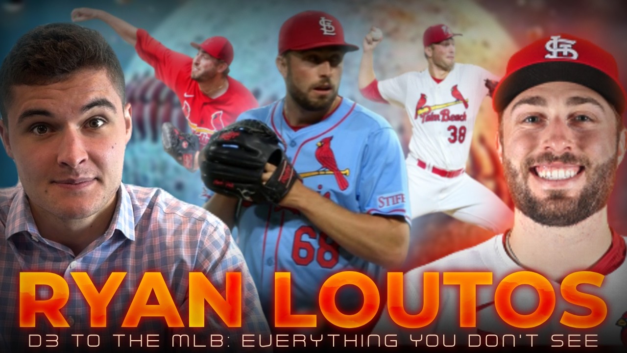 From Undrafted to the MLB: Ryan Loutos' Remarkable Story - YouTube