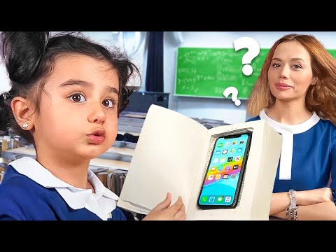 OKULA GİZLİ TELEFON GÖTÜRMENİN YOLLARI !? | Gamze Karta Öykü Karta