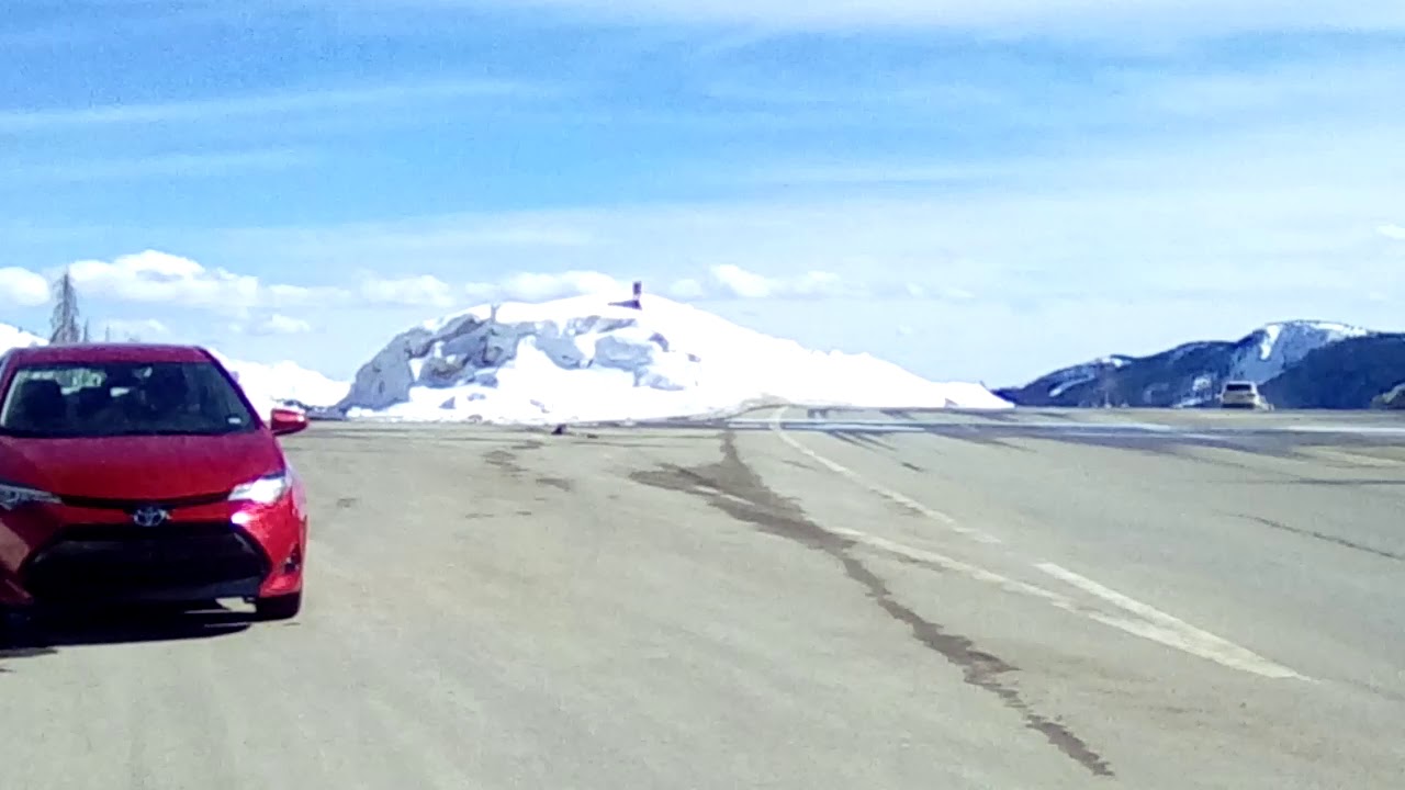 Monarch Pass Summit - YouTube